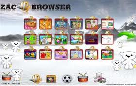 Logomedia: Aplicación Zac Browser